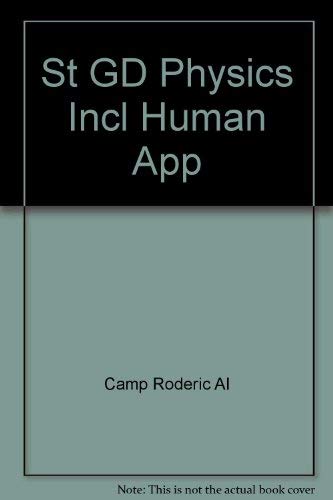 St GD Physics Incl Human App: Camp, Roderic AI: 9780060422134: Amazon ...