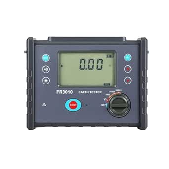 ES3001 Earth Resistance Tester Soil Resistivity Test Meter FR3010E ...