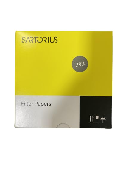 Filter Paper Qualitative Sartorius Grade:292, 125 MM, FT-3-205-125 ...