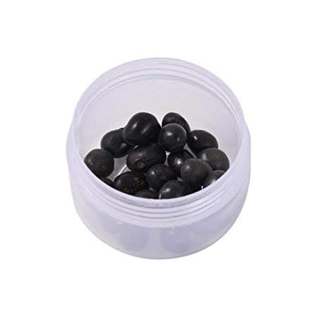 Pmw - Pure Rare Chirmi Seeds - Black Chirmi - Black Gunja - Black ...