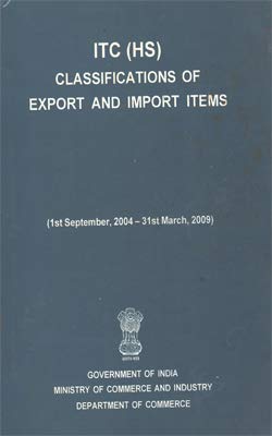 Buy ITC (HS) Classifications of Export and Import Items (1st September ...