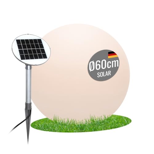 Solar Kugelleuchte Garten 60 Cm