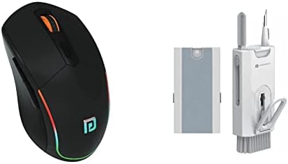 Amazon.in: Buy Portronics Toad One Wireless 2.4GHz & Bluetooth ...