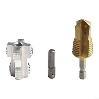 PPR Water Pipe Internal Thread Opener with Drill Bit for PVC Plastic ...