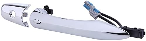 Amazon.com: Outer Exterior Chrome Door Handle Front Left Driver Side ...