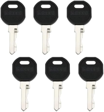 Cabinet Key Replacement for EK333 333 1108-1-1 1108-U35 Metal Server ...