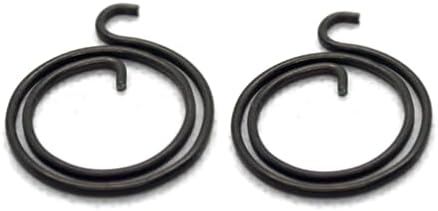 Door Handle Springs, Internal Coil Repair Spring 2 or 2.25 Turns, Black ...