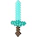 Amazon.com: Mattel Minecraft Enchanted Diamond Sword with Lights ...