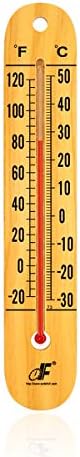 Amazon.com: MARATHON BA030001 Vertical Outdoor Thermometer - 16-Inch ...