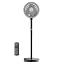 Amazon.de: Pelonis 4 fach Höhenverstellbarer Säulenventilator Ultra ...