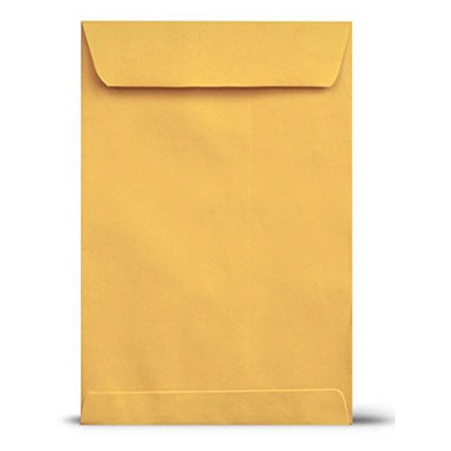 K.S. Yellow Half Lamination 120 envelopes, Size 10 X 8 (Pack of 250 ...