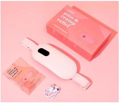 Amazon.com: JUSTWILL Wireless Portable Period Cramps Pain Relief ...