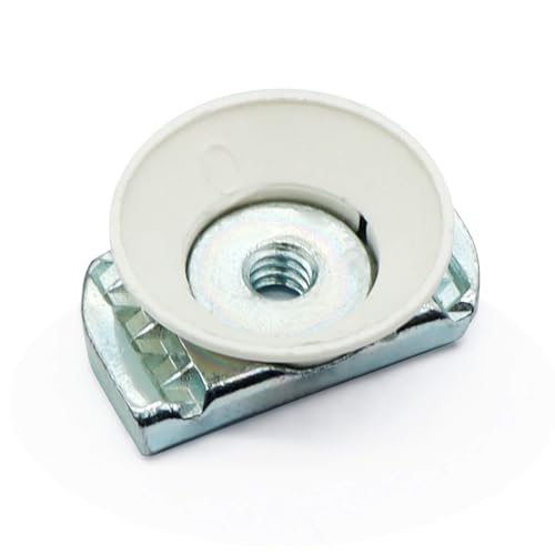 Snapklik.com : Aiwaiufu 100 Pieces Strut Channel Nuts, Zinc Plated ...
