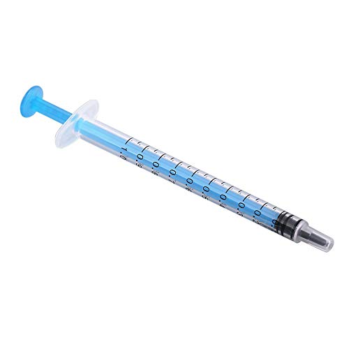 Buy 20PCS 1ml ent Measuring Plastic Disposable Syringe Functional ...