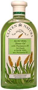 Amazon.com: Cliven Natura Regenerating Aloe Shower Gel 10 Fl.Oz. with ...