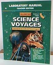 Laboratory Manual (Glencoe Science Voyages: Exploring the Life, Earth ...