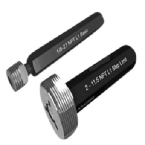 Graphica L1 Basic 1 Inch 11.1/2 TPI NPT Taper Thread Plug Gauge ...