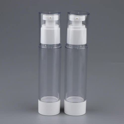 HUBBER Lightweight Leak Proof and Shockproof Refillable Airless Pump ...