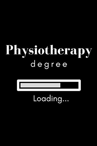 Loading Physiotherapy Degree: A notebook to write ideas, notes and ...