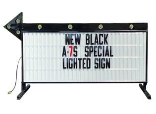 Best Flashing Arrow Boards for Roadside Alerts and Events – Infinite ...