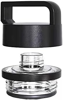 Amazon.com: UXIETIN Screw Top Lid Replacement Compatible with Rambler Yeti, Screw Top Chug Cap ...