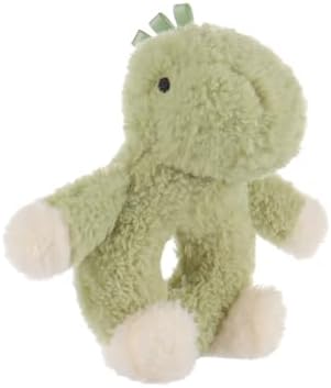 Amazon.com: Doindute Baby Dragon Soft Rattle Toy, Plush Dinosaur Infant ...