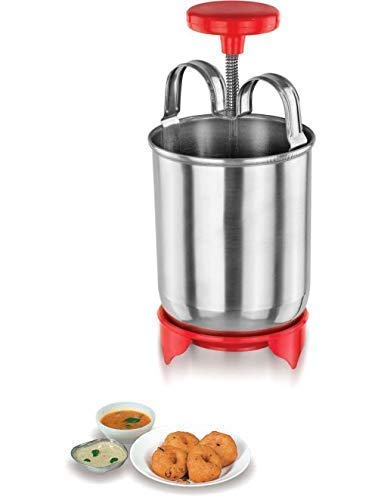 Buy Street Market Stainless Steel Medu Vada Maker Machine with Stand ...