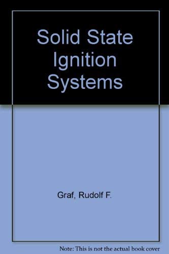 Solid-state ignition systems,: Rudolf F. Graf: 9780672210495: Amazon ...