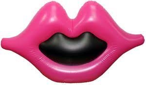 Meridian Point Lips Pool Float : Amazon.in: Toys & Games