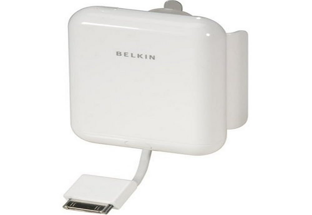 Belkin Battery Backup Pack For iPod With Docking Connector: Amazon.co ...