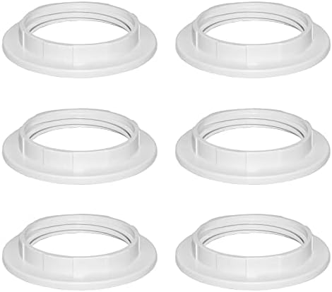Lampshade Reducer Ring E27 Screw Collar Ring 40MM, Lampshade Fittings ...