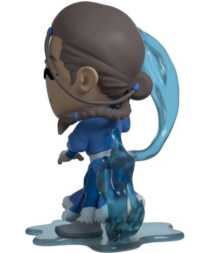 Katara Vinyl Figure, 4.1″ Katara from Avatar The Last Airbender, High ...