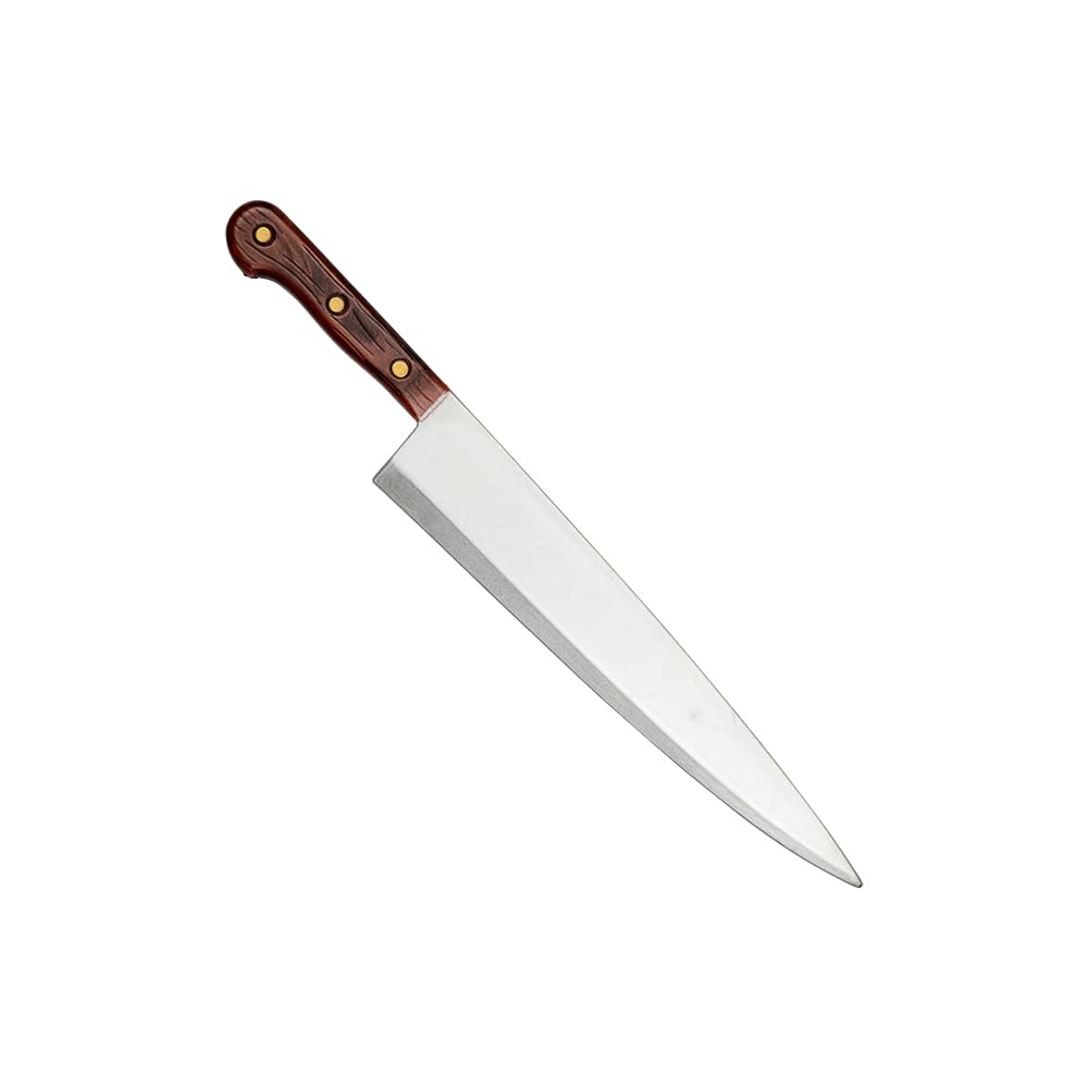 Wicked Costumes Adult Realistic Butchers Knife Prop Fancy Dress ...