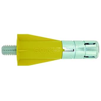 Amazon | 3カ-W ALCアンカｰ(オネジ AX-3085【30入り】 | 中空壁アンカー | 産業・研究開発用品 通販