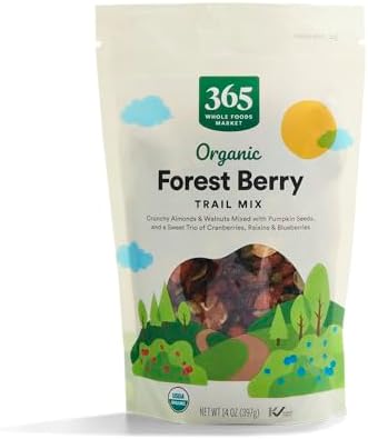 Amazon.com : 365 By Whole Foods Market, Trail Mix Omega 3 Organic, 12 ...