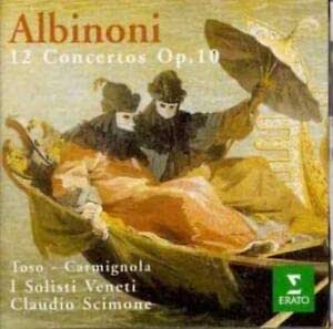 Albinoni;Concertos, Op.10 - Amazon.com Music