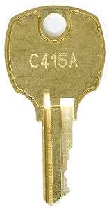 Amazon.com: CompX National C254A Replacement Keys: 2 Keys : Tools ...