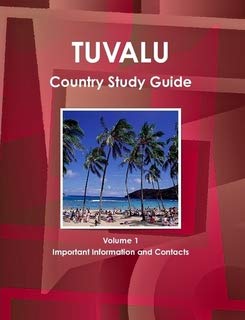 Amazon.com: Tuvalu (World Country Study Guide Library): 9780739744543 ...