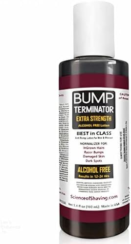 Amazon.com: BUMP Terminator Alcohol FREE Anti Razor Bumps, Ingrown Hair ...