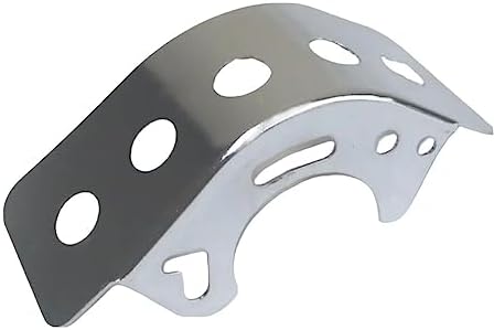 Amazon.com: Universal Sliver Chain Guard for Go Karts, Mini Bikes ...