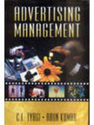 Advertising Management: C.L. Tyagi: 9788126902576: Amazon.com: Books