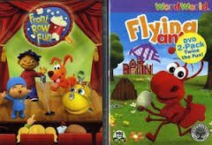 Amazon.com: WordWorld: Flying Ant/Front Row Fun : Movies & TV