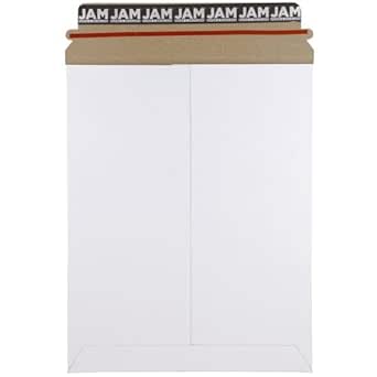 Amazon.com: LUXPaper Paperboard Mailers | Pull Strip Opener | Peel ...