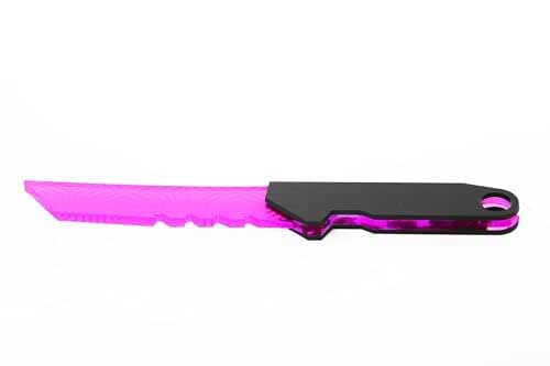 Amazon.com: Flourescent Acrylic Cyberpunk Futuristic Prop Knife for ...
