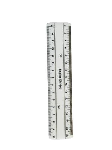 Pocket Plastic Scale 6 Inch Patwari Area Measurement Lekhpal ...