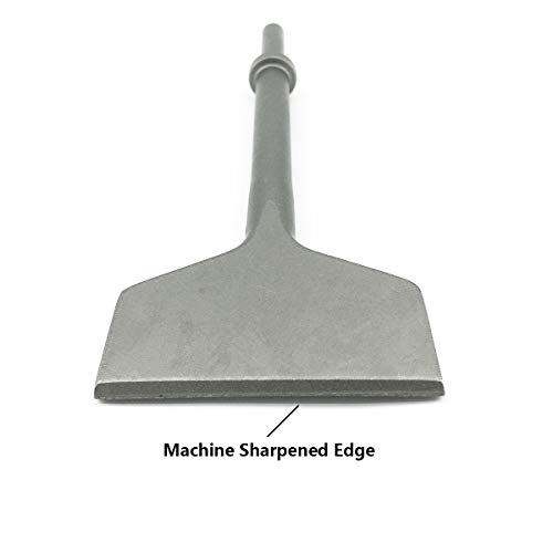 Snapklik.com : 3 Inch Wide Air Chisel Bit Pneumatic Chisel 0.401 Inch ...