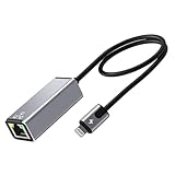 ・ブランド:HUIKKJP・製造元:HUIKKJP・高速で安定した有線接続、Wi-Fiを轢く痛い点：RJ 45インタフェース変換を通じてイーサネット有線接続を実現し、30/100 Mbpsの伝送速度をサポートし、Wi-Fiと比べて信号の波動...