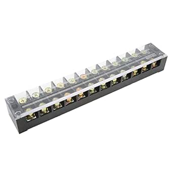 Terminal Block, Terminal Strip Block 600V High Temperature Resistance ...