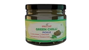 Swa-Jay Green Chilli Pickle : Amazon.in: Grocery & Gourmet Foods