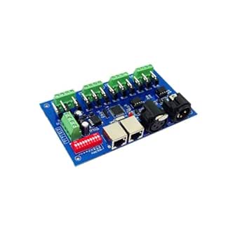 Amazon.com: XCGQFICOM DC5V 12V 24V 36V 3CH 4CH 6CH 8CH 9CH 12CH 18CH ...